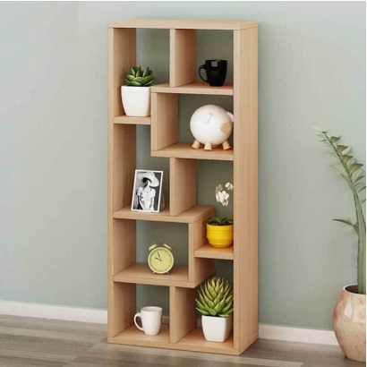 Top 10 Mẫu Kệ Sách Đứng Gỗ Đẹp, Hiện Đại, Giá Rẻ